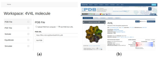 A Web-Based Tool for Simulating Molecular Dynamics in Cloud Environments