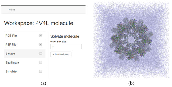 Electronics | Free Full-Text | A Web-Based Tool for Simulating Molecular Dynamics in Cloud ...
