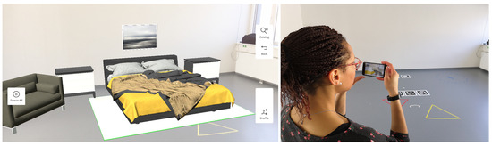 Automatic Interior Design in Augmented Reality Based on Hierarchical ...