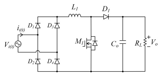 Bridgeless Boost Converter with an Interleaving Manner for PFC Applications