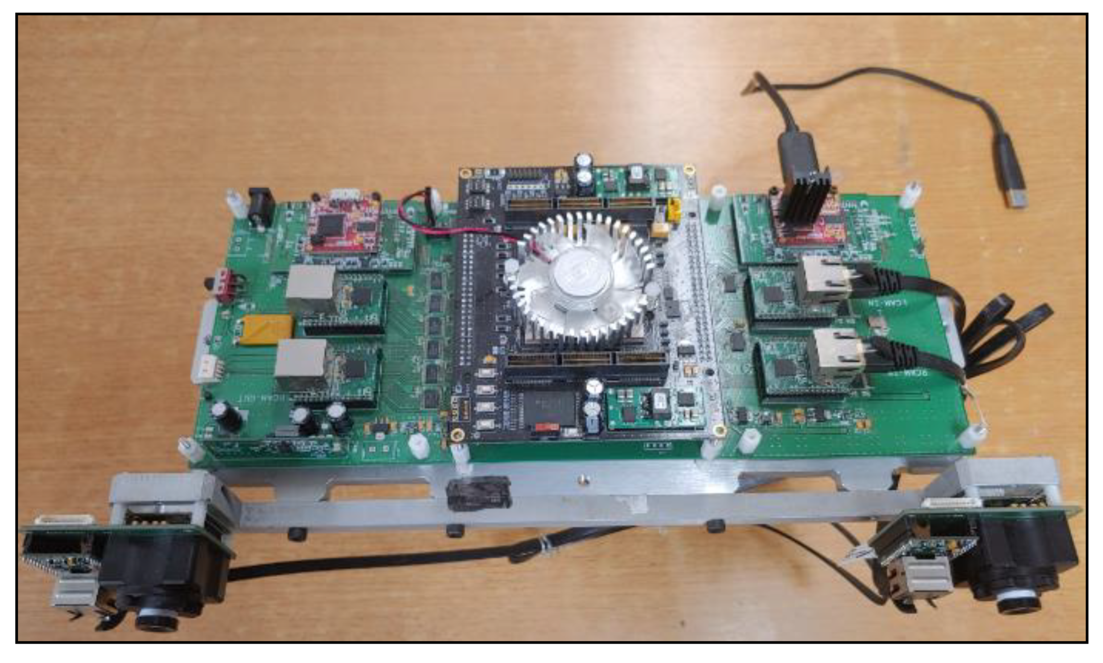 Image Distortion And Rectification Calibration Algorithms And Validation Technique For A Stereo