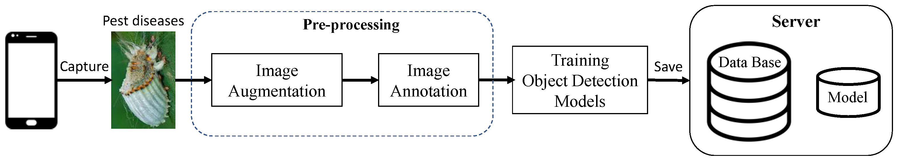A Smartphone-Based Application for Scale Pest Detection Using Multiple ...