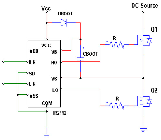 Suppressing Voltage Spikes of MOSFET in H-Bridge Inverter Circuit
