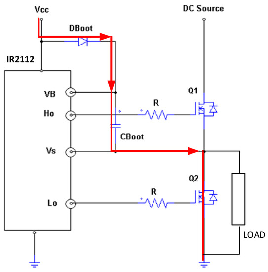 Suppressing Voltage Spikes of MOSFET in H-Bridge Inverter Circuit