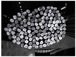 Steel Bar Counting from Images with Machine Learning