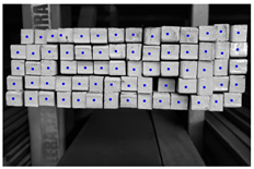Steel Bar Counting from Images with Machine Learning
