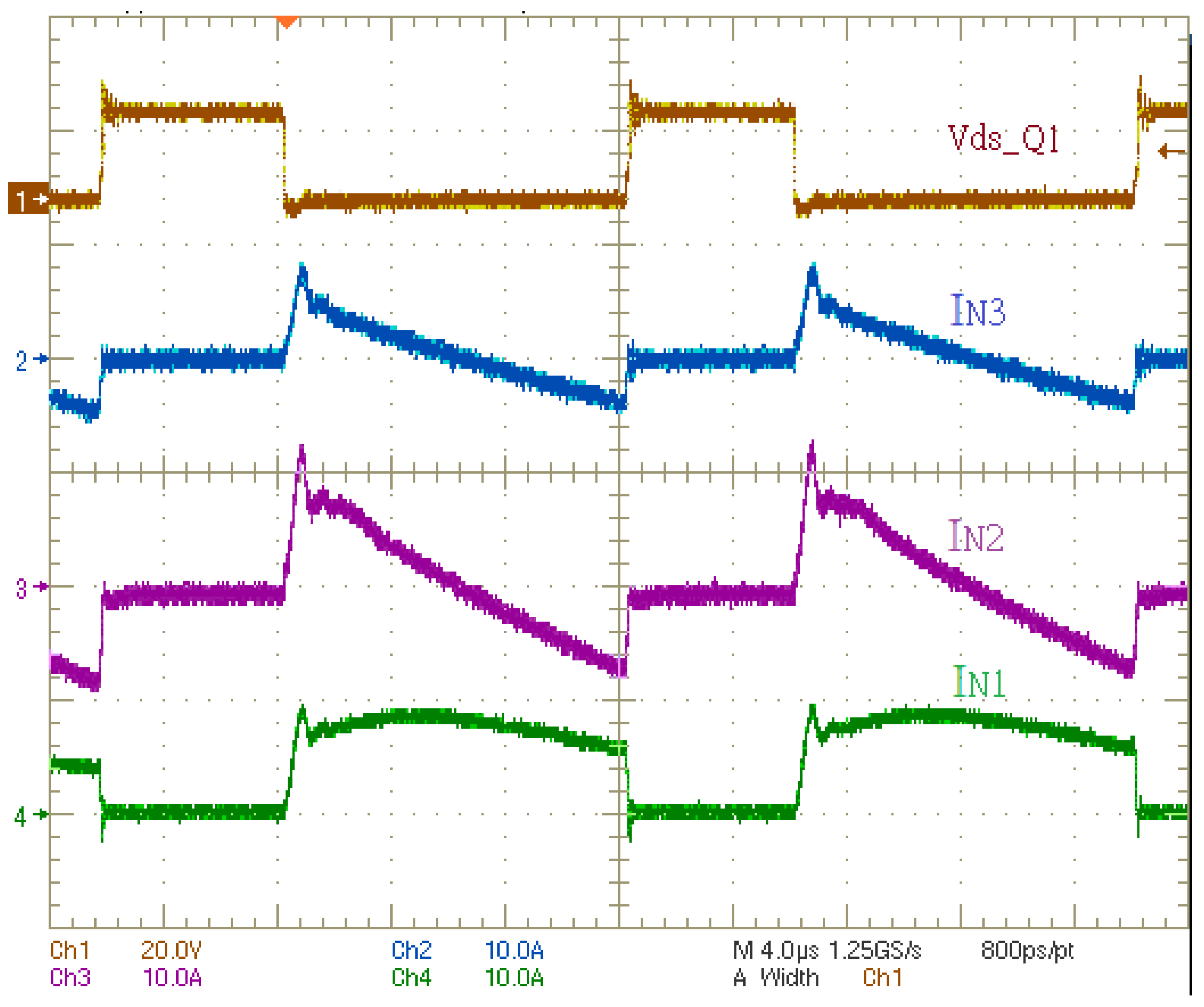 Three-Output Flyback Converter with Synchronous Rectification for ...