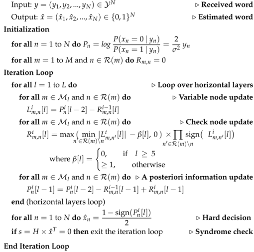 Low-Complexity High-Throughput QC-LDPC Decoder for 5G New Radio Wireless Communication