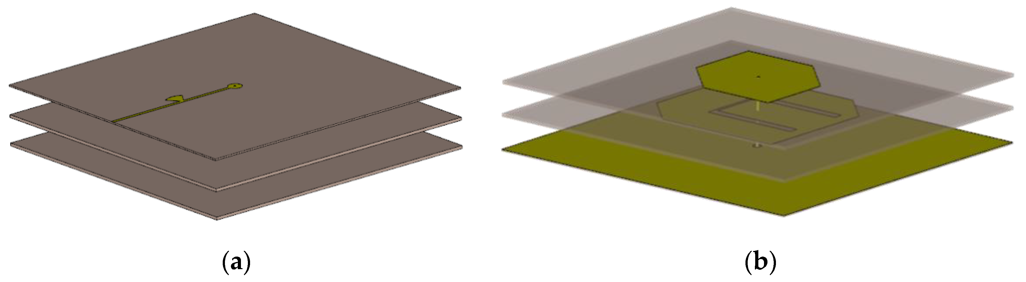 A Dual-Band Circularly Polarized Patch Array Antenna for Phase-Only ...