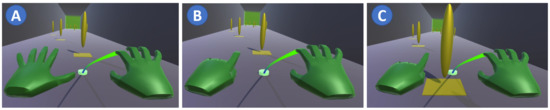 Controlling Teleportation-Based Locomotion in Virtual Reality with Hand ...