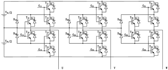 Research on an Improved Three-Level SVPWM Modulation Algorithm Based on ID-NPC Topology