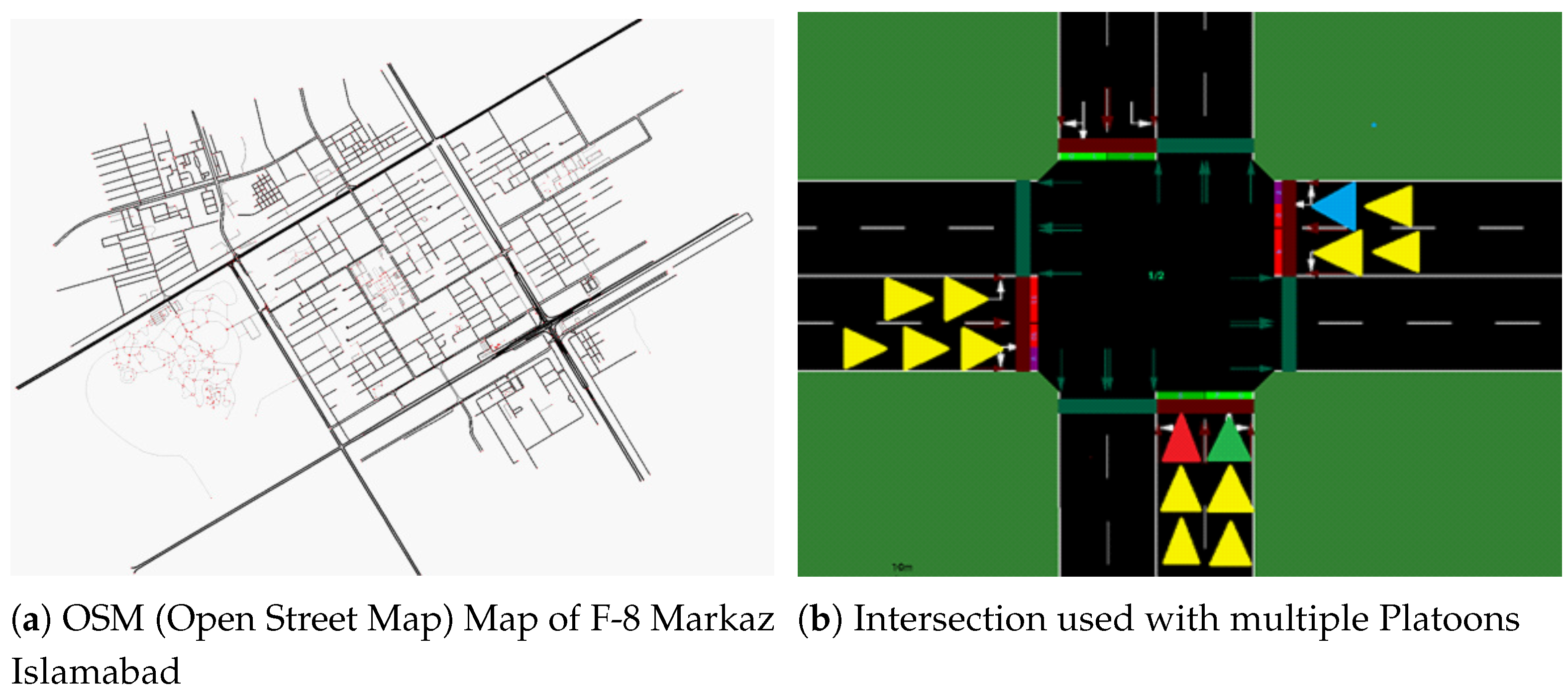 Traffic Flow Management of Autonomous Vehicles Using Platooning and ...