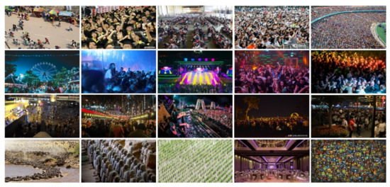 Crowd Counting Using End-to-End Semantic Image Segmentation