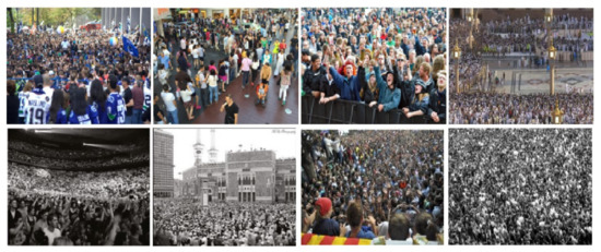 Crowd Counting Using End-to-End Semantic Image Segmentation