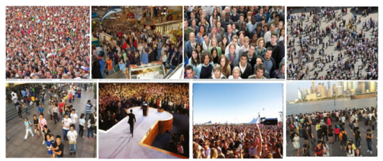 Crowd Counting Using End-to-End Semantic Image Segmentation