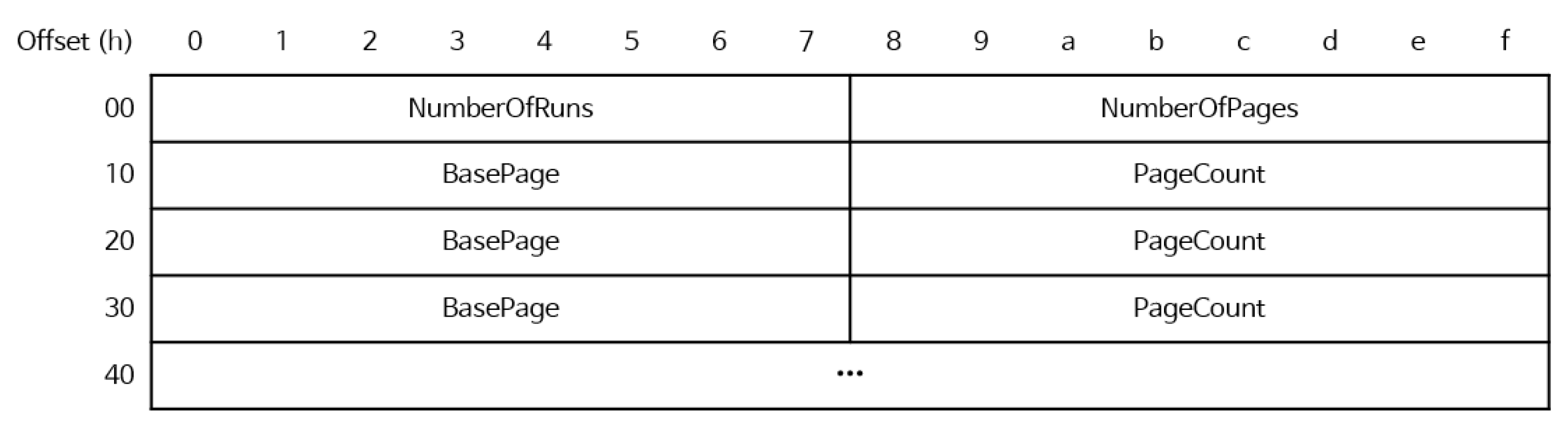 Memory Layout Extraction and Verification Method for Reliable Physical ...