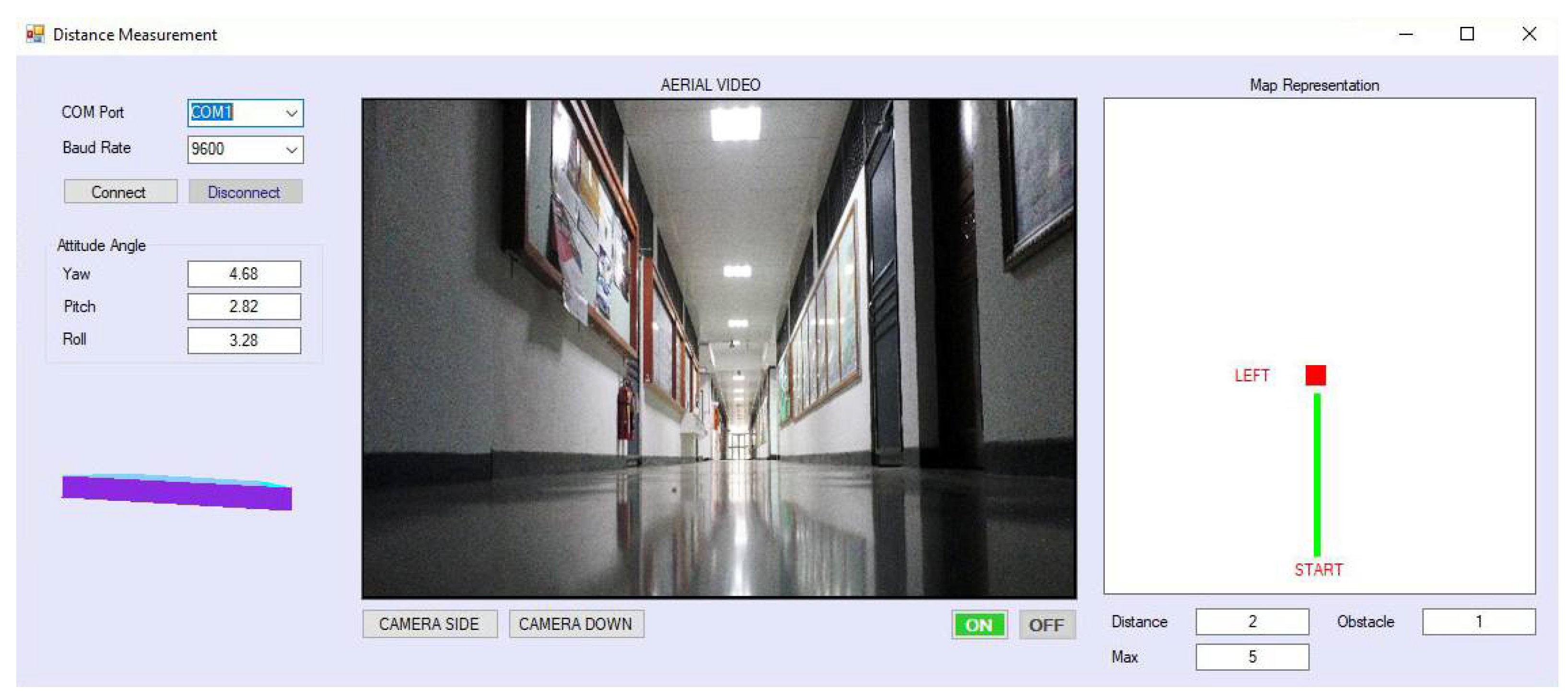 Distance Measurement of Unmanned Aerial Vehicles Using Vision-Based ...