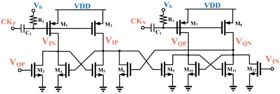 A Low Spur and Low Jitter Quadrature LO-Generator Using CML Inductive ...