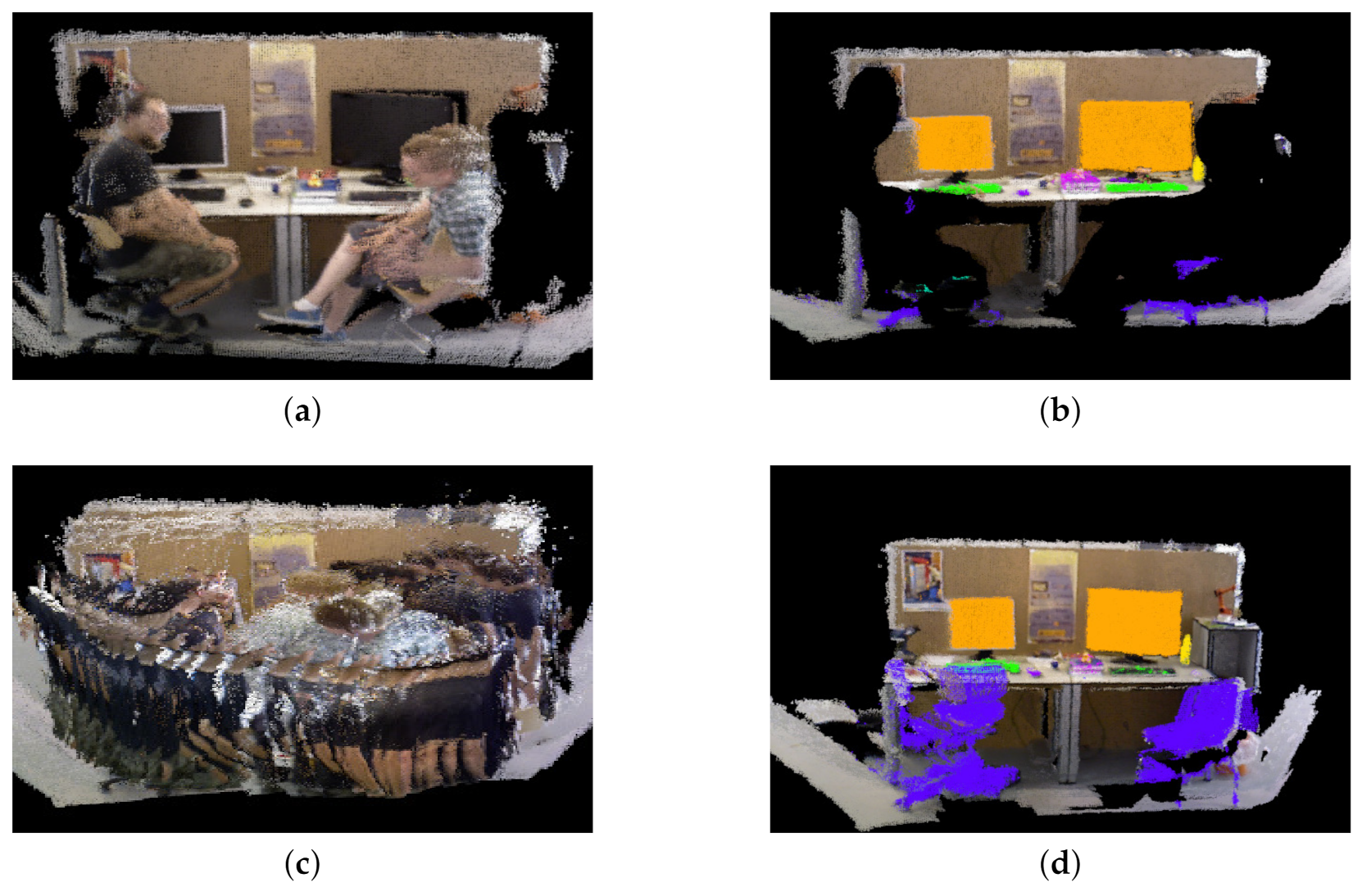 The Method of Static Semantic Map Construction Based on Instance Segmentation and Dynamic Point ...
