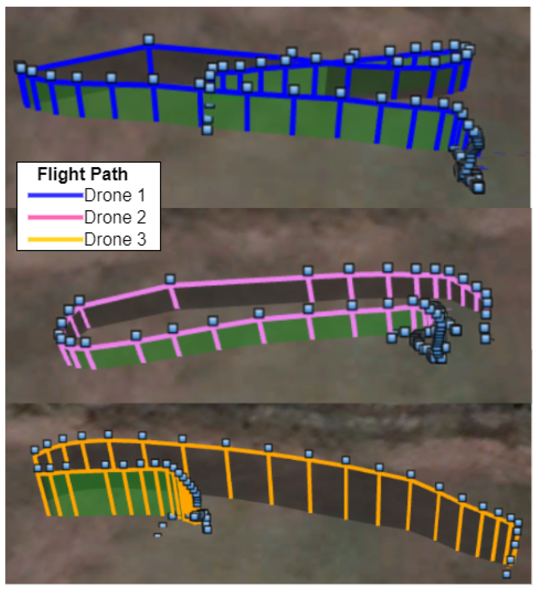 Multiple Drone Navigation and Formation Using Selective Target Tracking ...