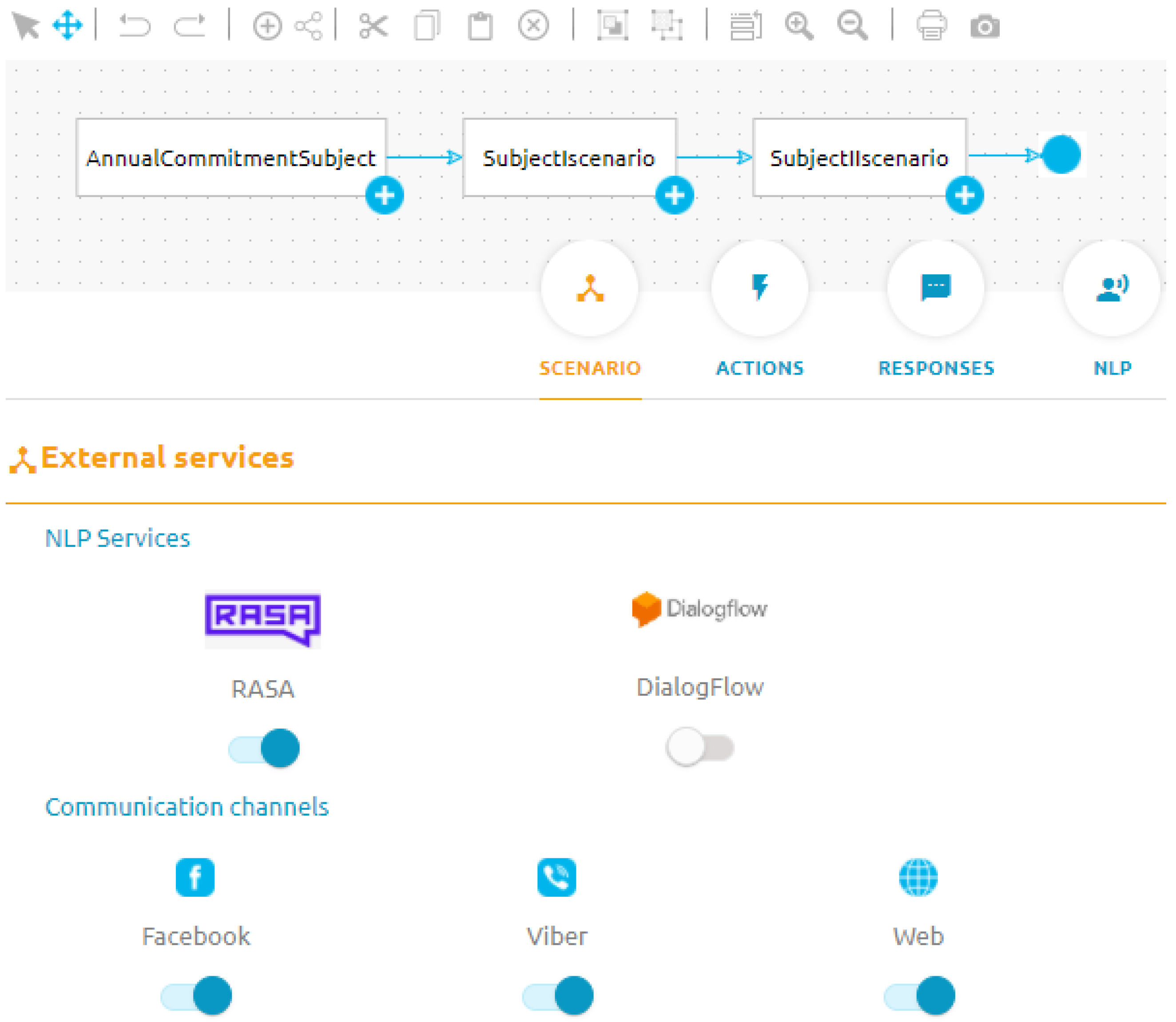 Extensible Chatbot Architecture Using Metamodels of Natural Language ...