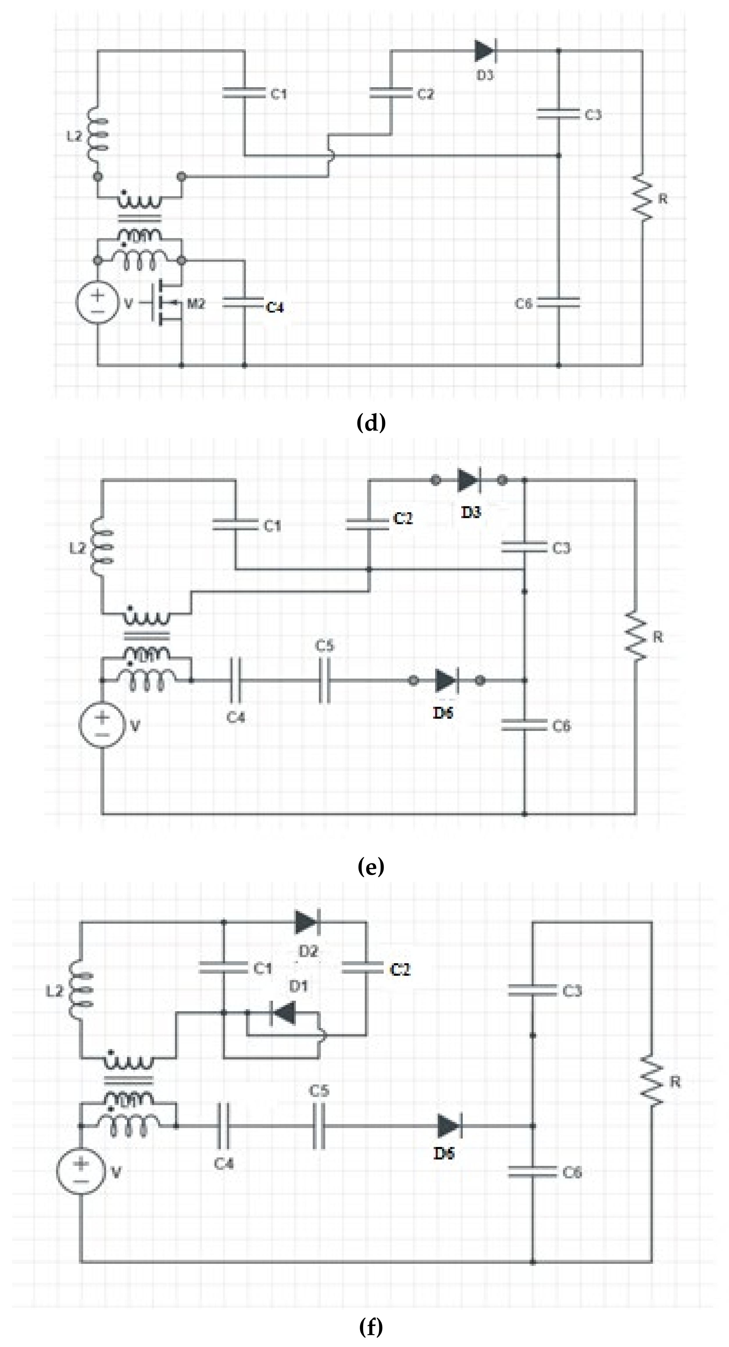The Isolated Cuk Converter Waveforms Amanasad