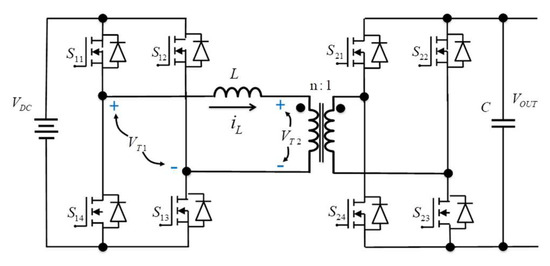 Two-Stage Modulation Study for DAB Converter