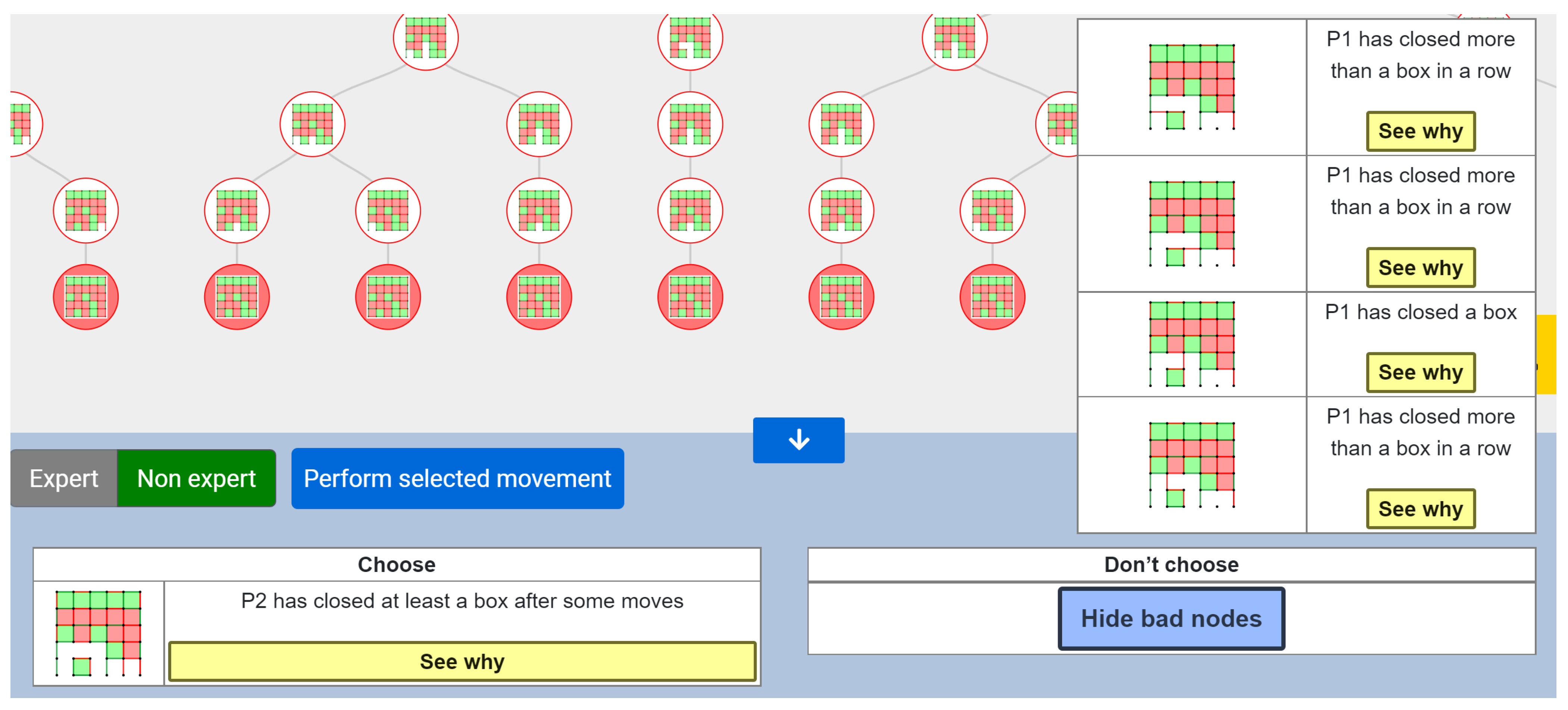 Monte Carlo Tree Search as a Tool for Self-Learning and Teaching People ...