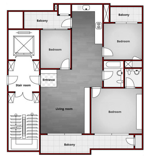3DPlanNet: Generating 3D Models from 2D Floor Plan Images Using ...