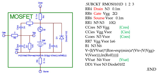 A SPICE Model for IGBTs and Power MOSFETs Focusing on EMI/EMC in High ...
