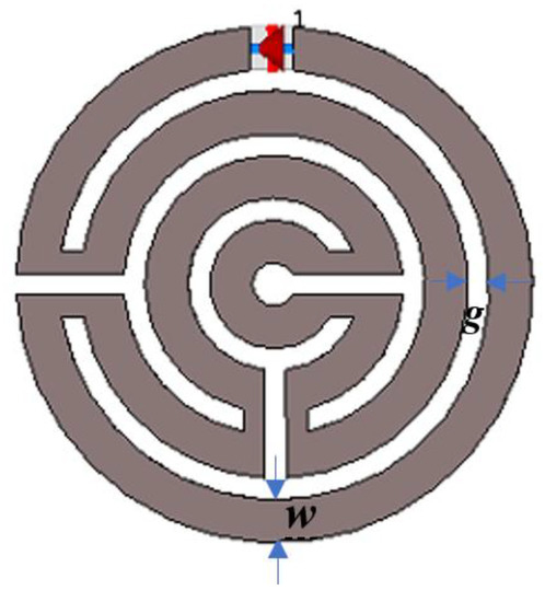 Printed Split-Ring Loops with High Q-Factor for Wireless Power Transmission