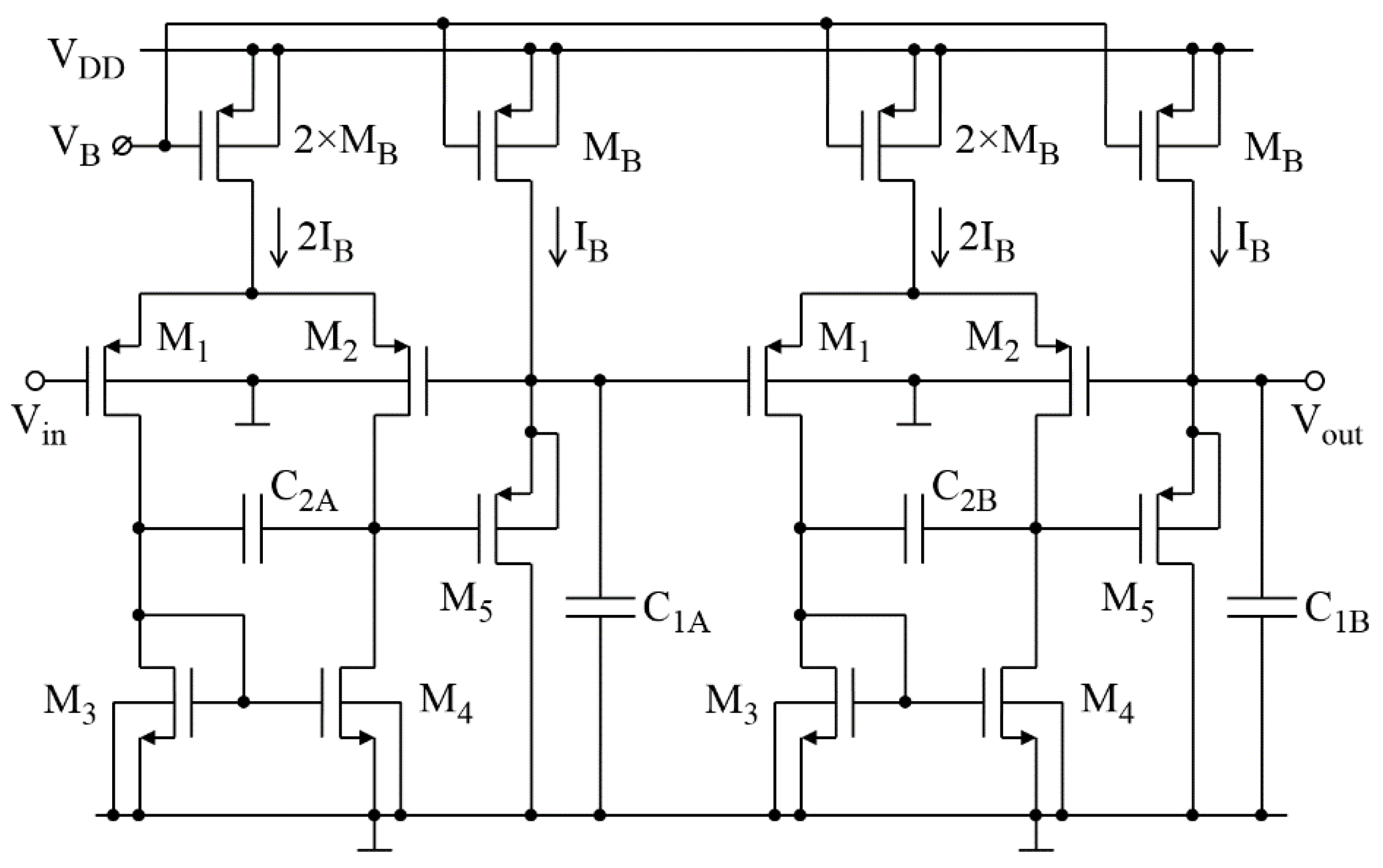Ladder-Based Synthesis and Design of Low-Frequency Buffer-Based CMOS ...