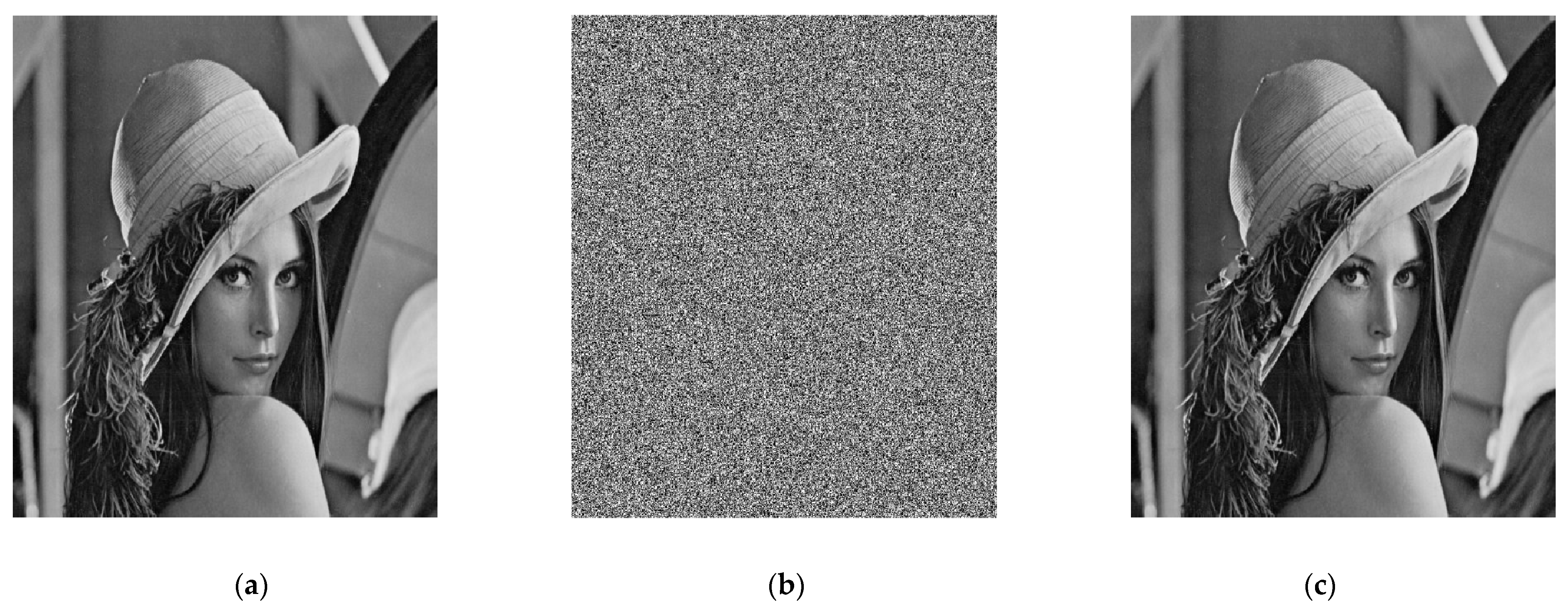 High-Security Image Encryption Based on a Novel Simple Fractional-Order ...