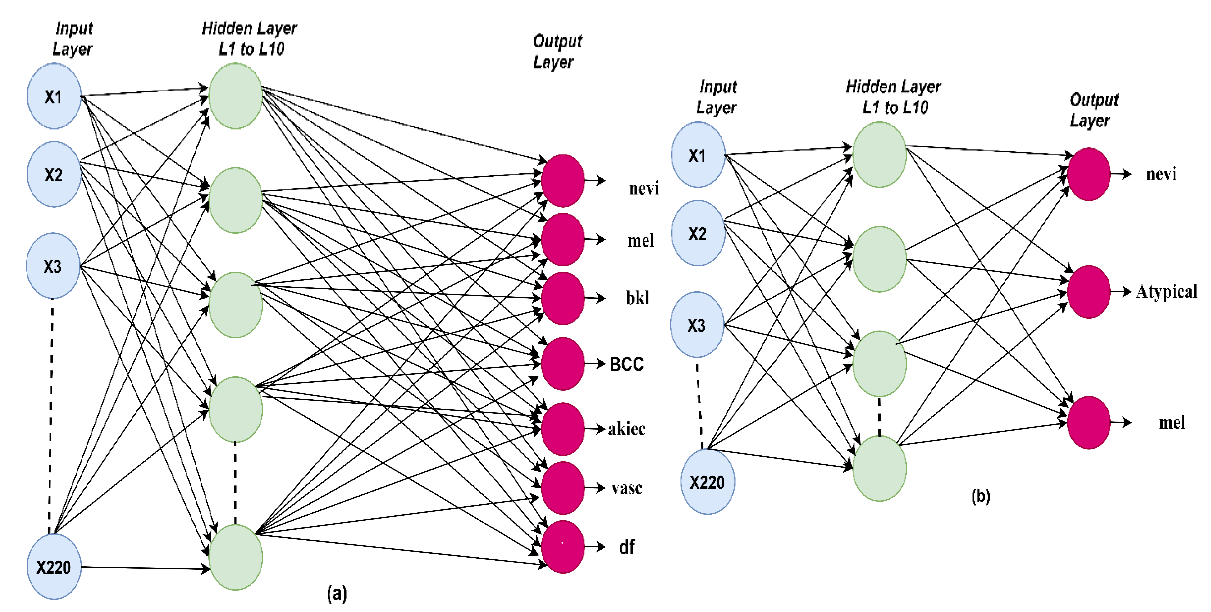Deep Learning and Machine Learning Techniques of Diagnosis Dermoscopy ...