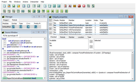Formal Modeling of IoT and Drone-Based Forest Fire Detection and ...