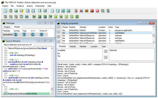 Formal Modeling of IoT and Drone-Based Forest Fire Detection and Counteraction System