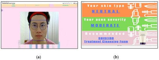 Facial Skincare Products’ Recommendation with Computer Vision Technologies