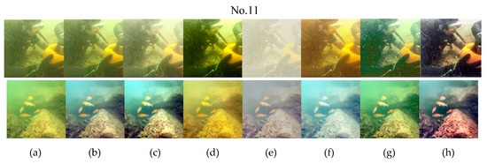 Electronics | Free Full-Text | Underwater Image Enhancement Using Improved CNN Based Defogging