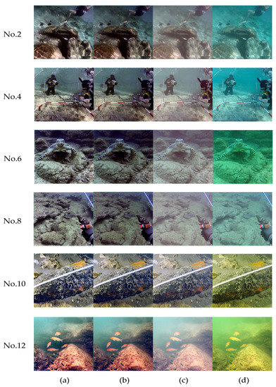 Underwater Image Enhancement Using Improved CNN Based Defogging