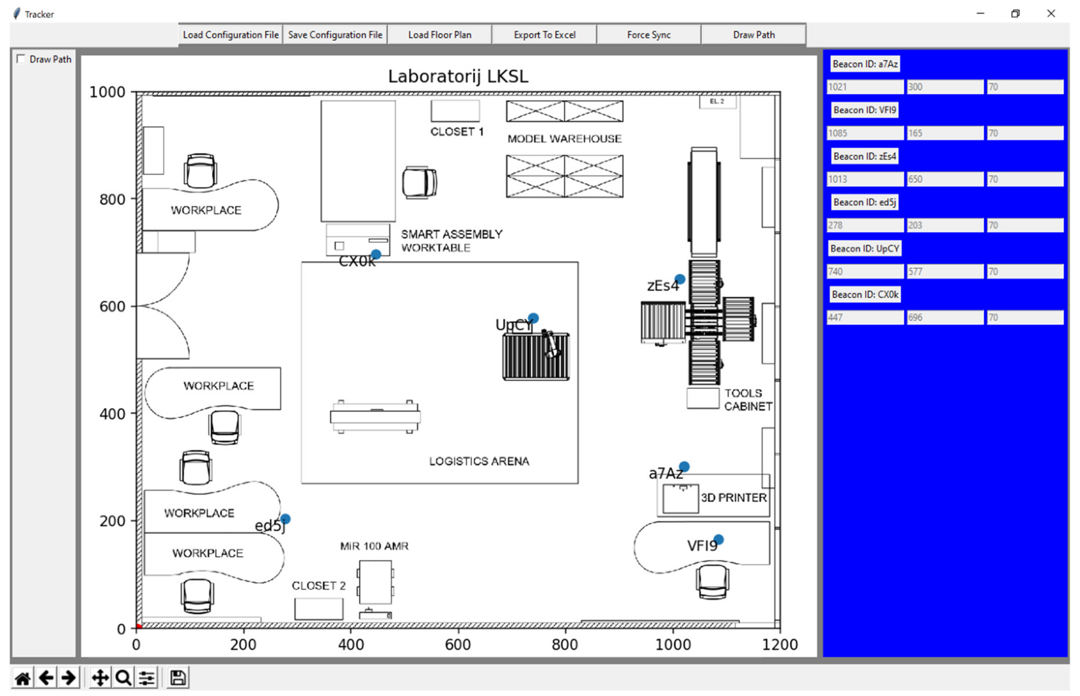 Indoor Positioning System Based on Bluetooth Low Energy Technology and ...