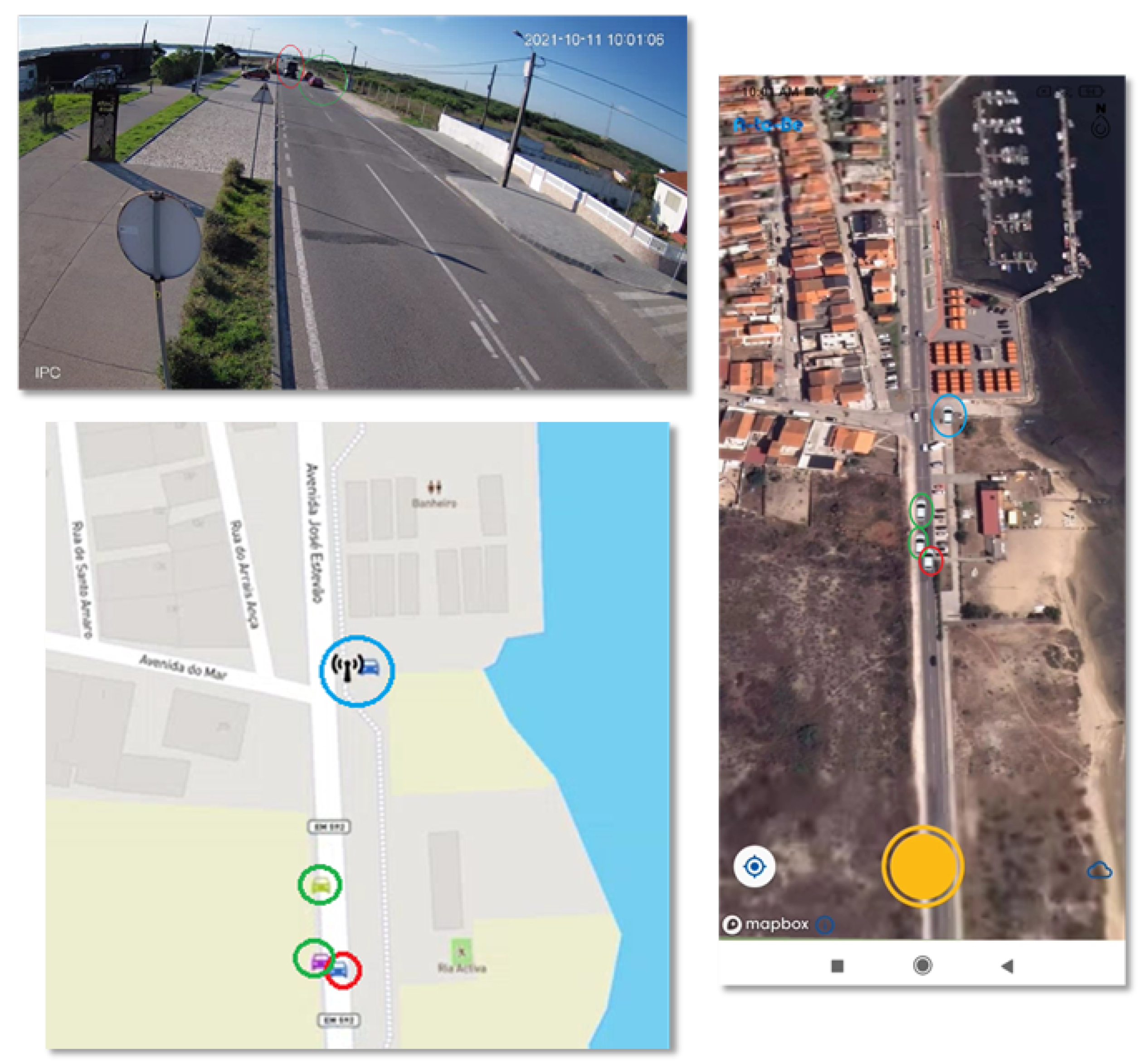 Performance Assessment of Collective Perception Service Supported by ...