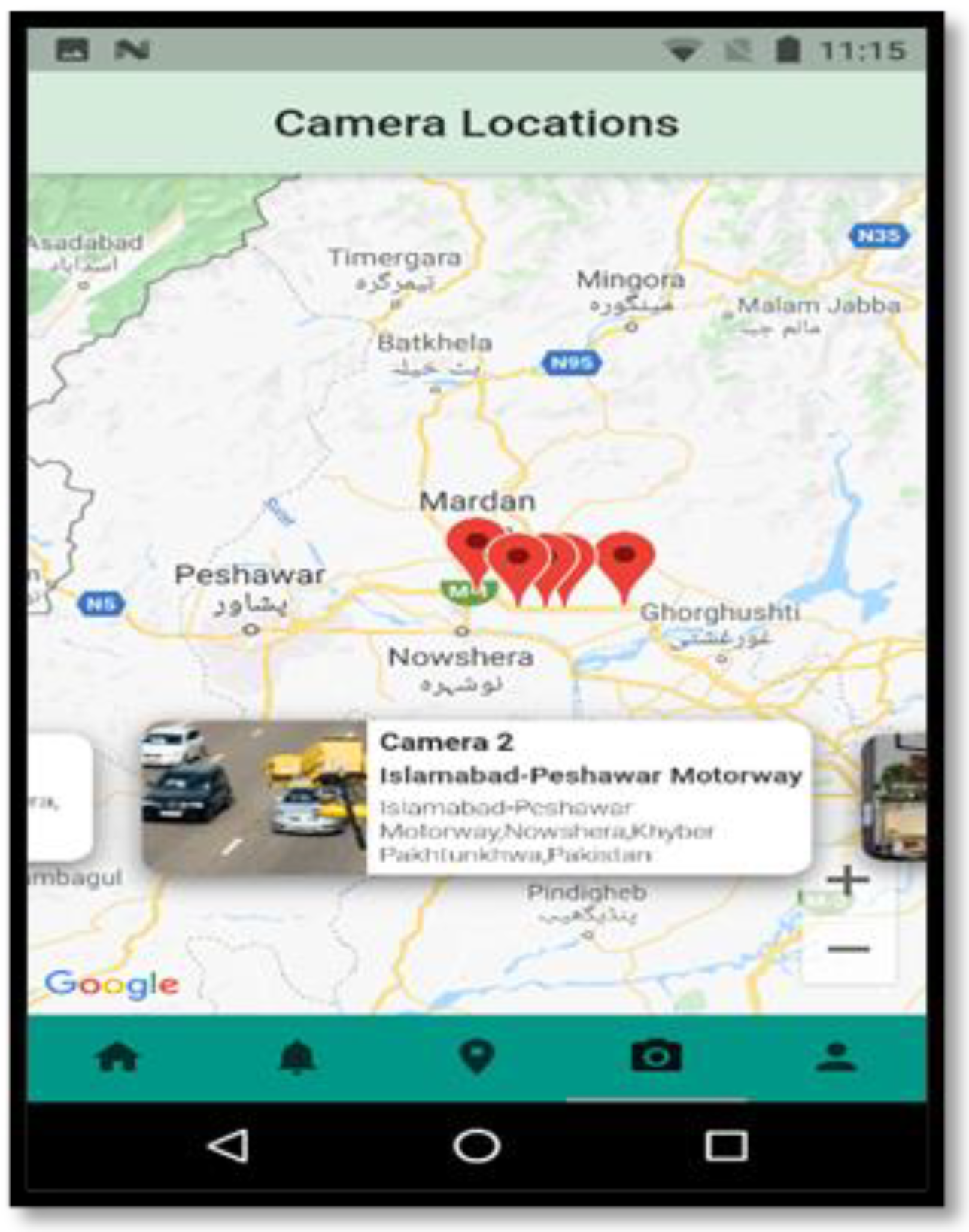 Electronics | Free Full-Text | IoT-Enabled Vehicle Speed Monitoring System