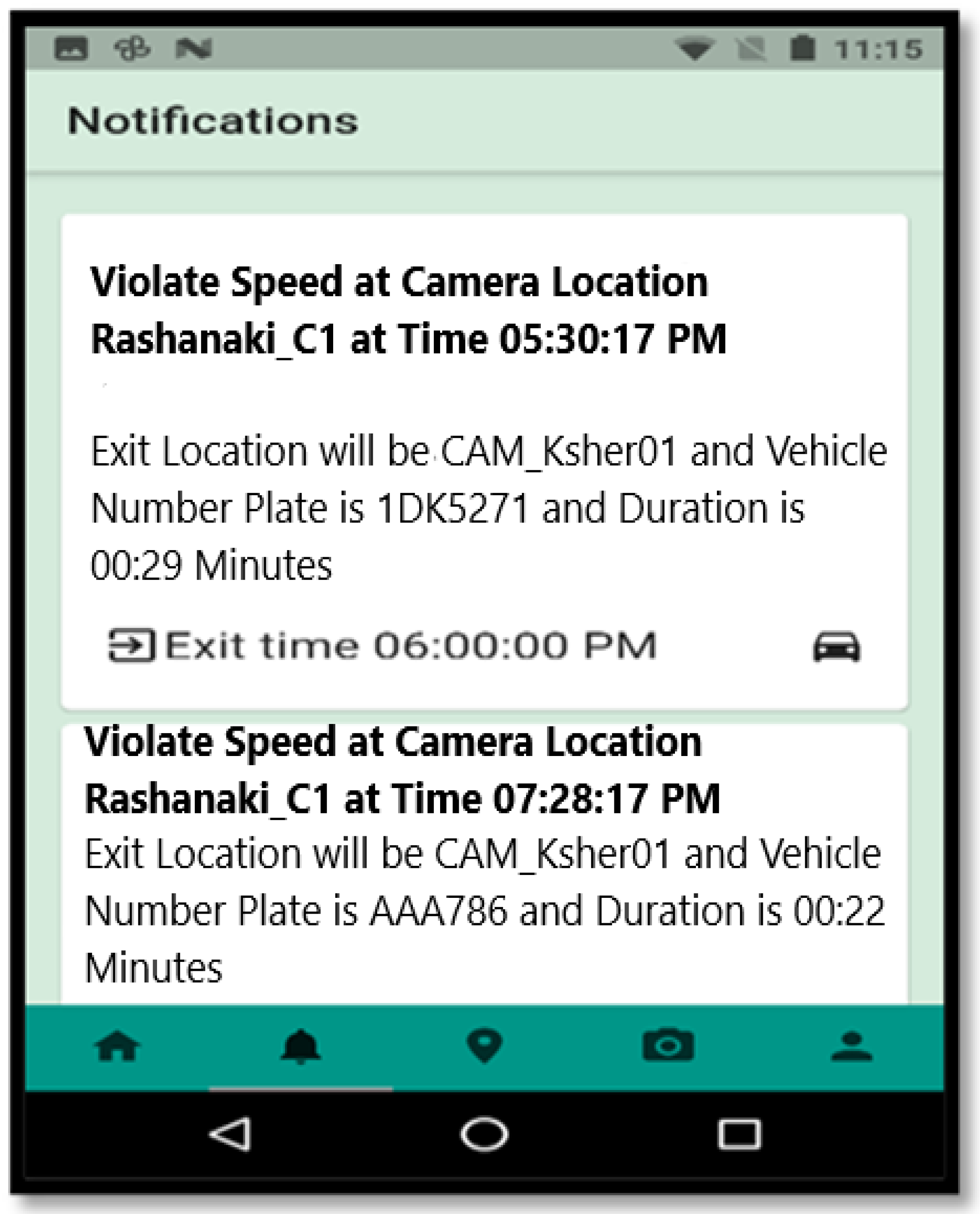 Electronics | Free Full-Text | IoT-Enabled Vehicle Speed Monitoring System