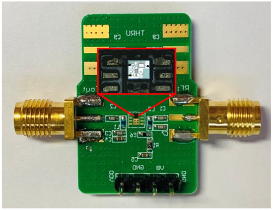 Analysis and Design of a Wideband Low-Noise Amplifier with Bias and Parasitic Parameters Derived ...
