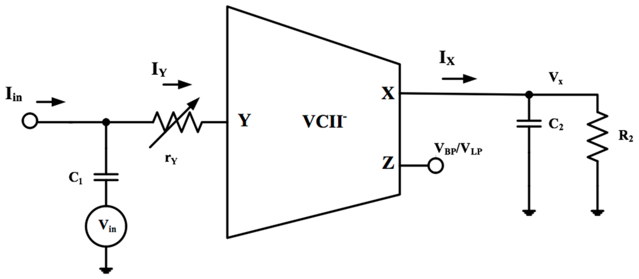 A New Realization of Electronically Tunable Multiple-Input Single-Voltage Output Second-Order LP ...