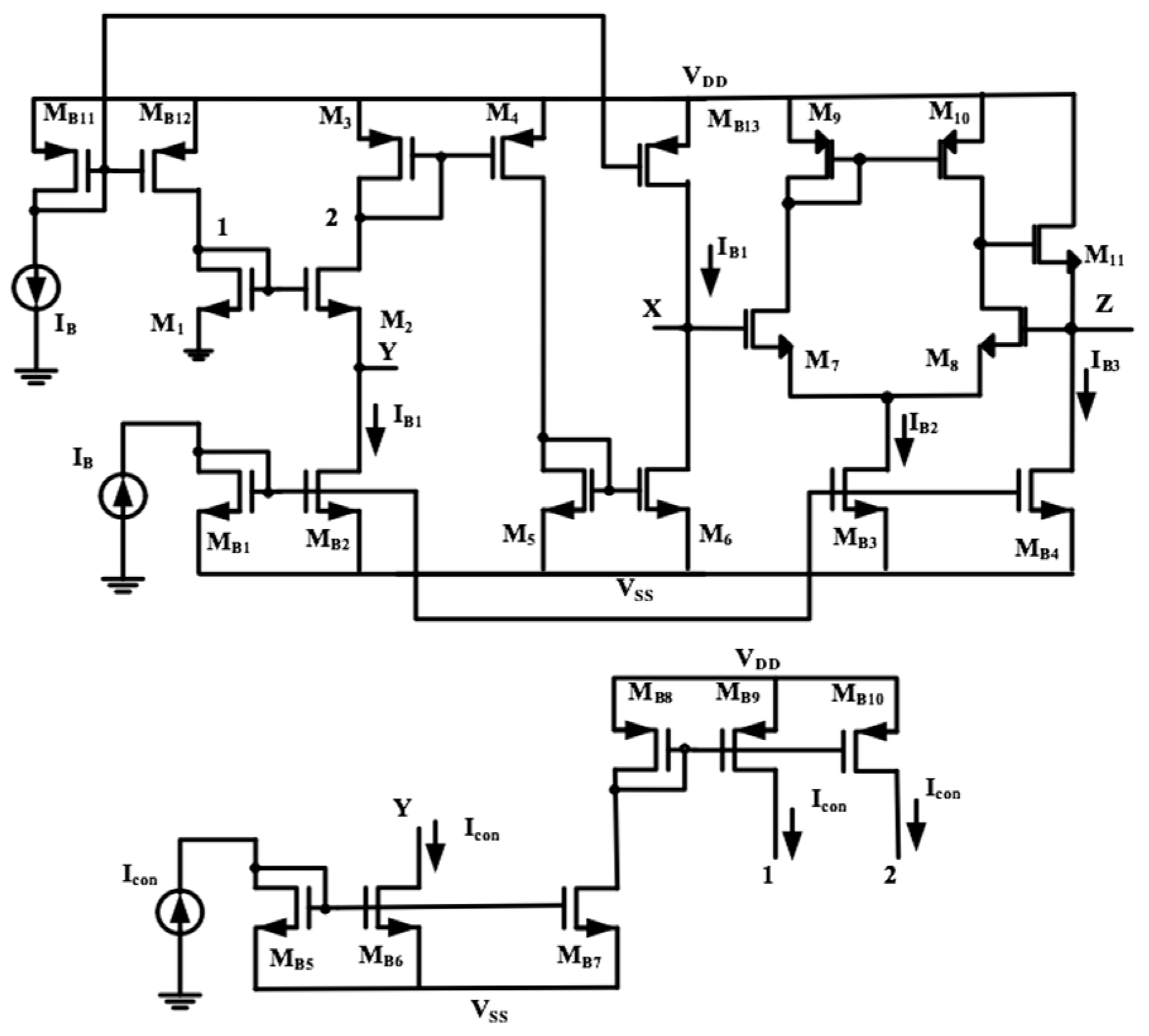 A New Realization of Electronically Tunable Multiple-Input Single-Voltage Output Second-Order LP ...