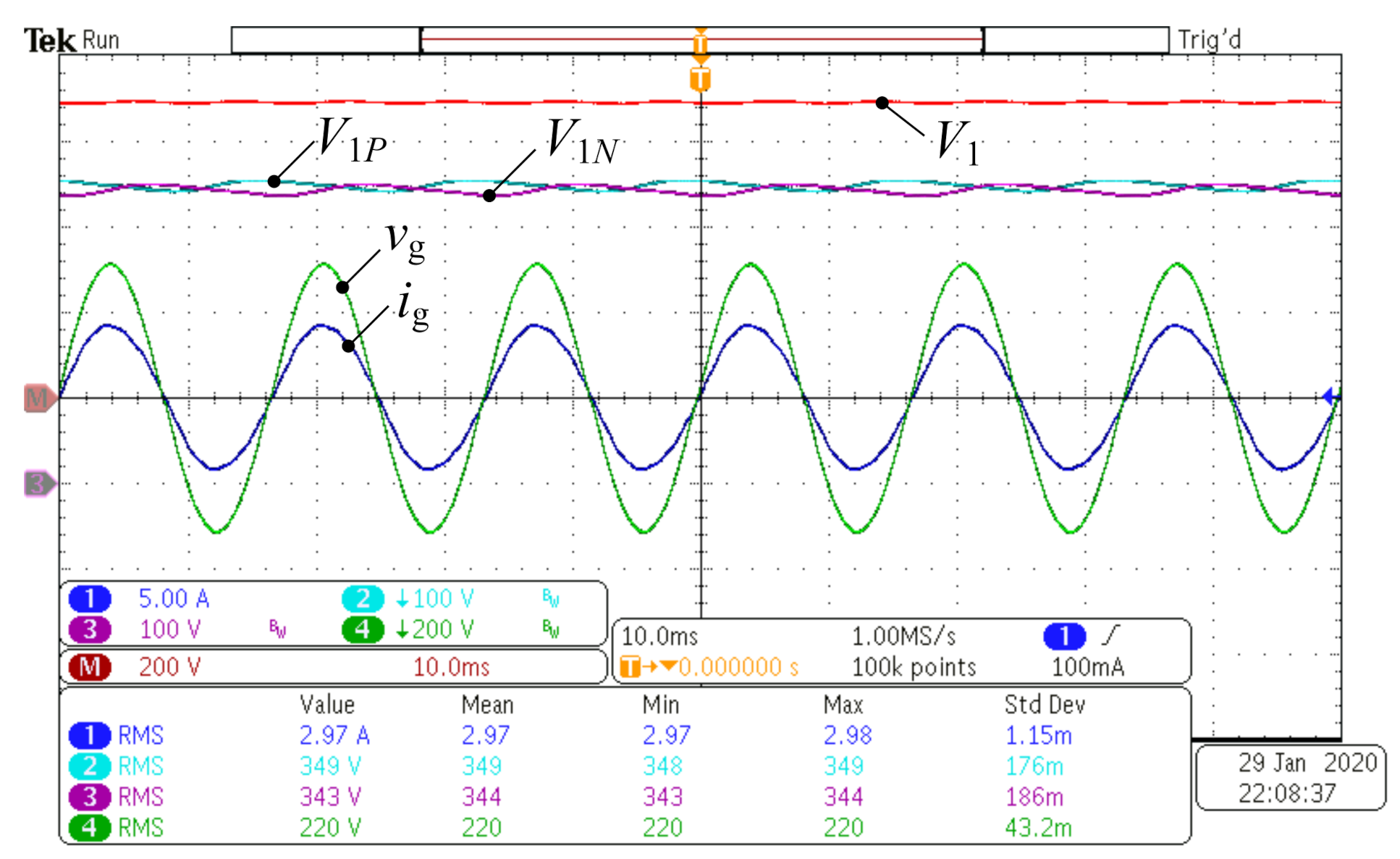 A Control Strategy to Smooth Power Ripple of a Single-Stage ...