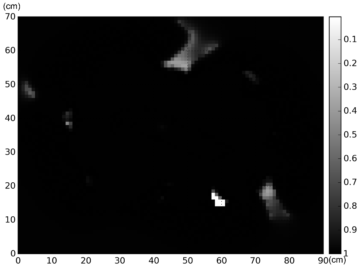 HMM-Based Dynamic Mapping with Gaussian Random Fields