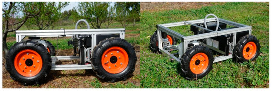 Computational Simulation of an Agricultural Robotic Rover for Weed ...