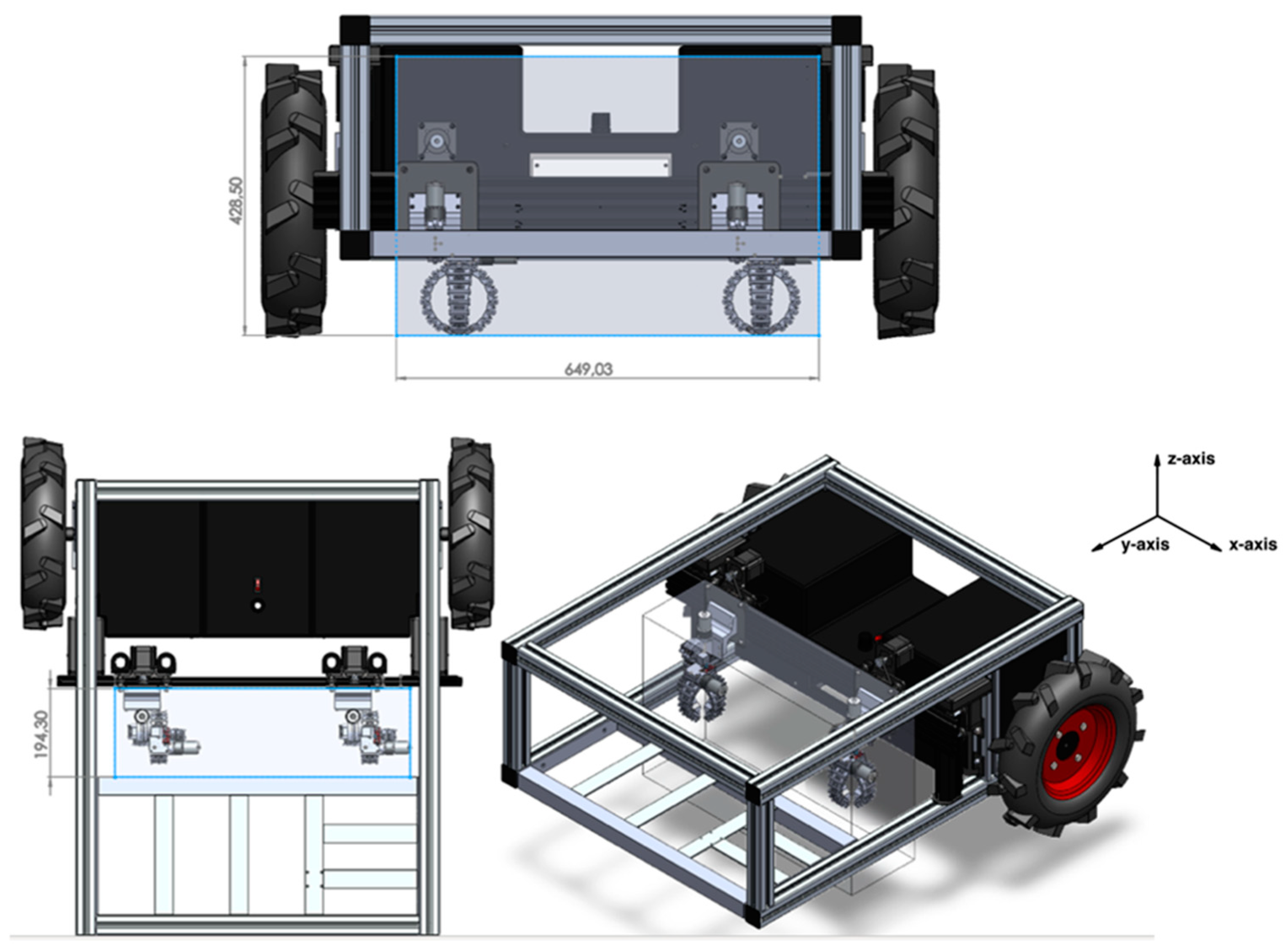 Computational Simulation of an Agricultural Robotic Rover for Weed ...